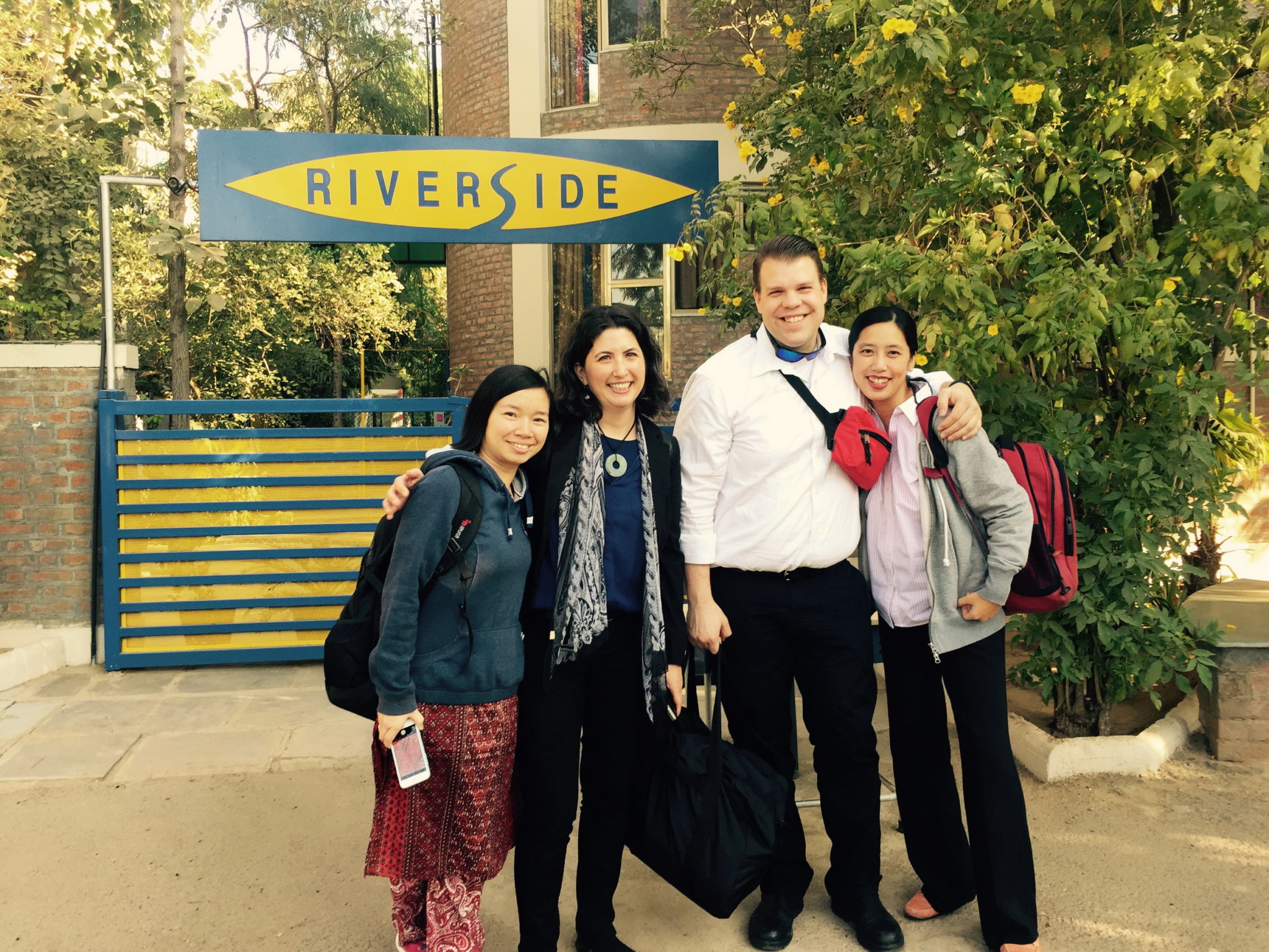 Ivy Education Group Staff Goes to India