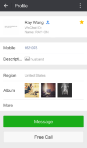 How to Categorize Your WeChat contacts