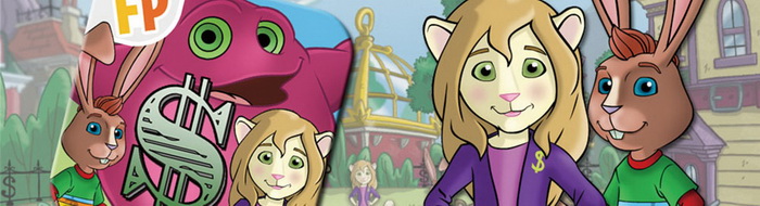 Rainy Day, PiggyBot, Green$treet, Favorite App