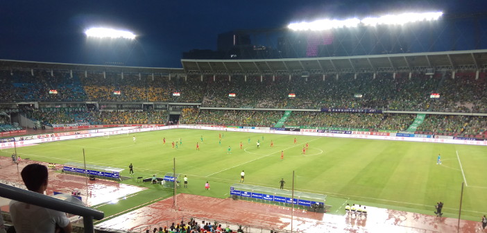 Beijing Bucket List: a Football Match at the Workers’ Stadium ...