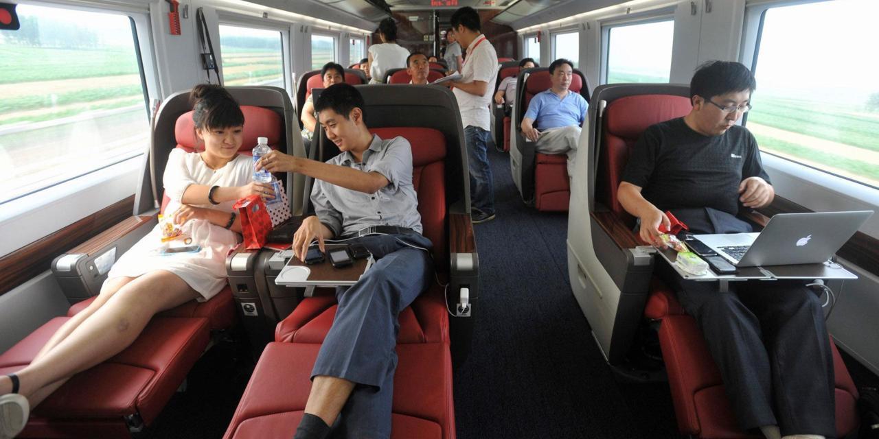 Just About Everything You Need to Know About High-Speed Train Travel