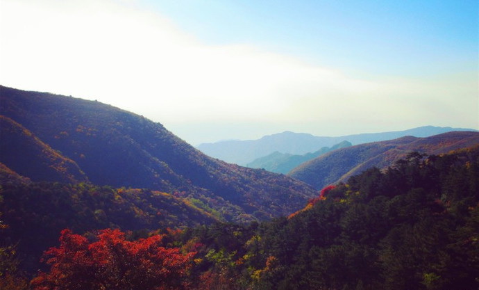 Mountain Parks in Beijing for Gorgeous Fall Foliage