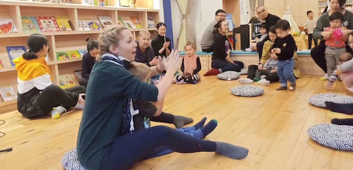 Music and Movement: Mommy and Me Day Care Event | jingkids ...