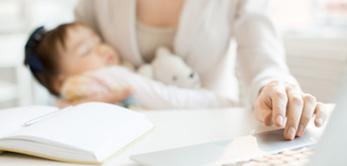 Baby and Books: Studying With a Newborn 101