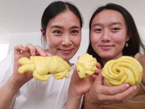 How to Make Classic Mantou… With a Colorful Twist | the Beijinger